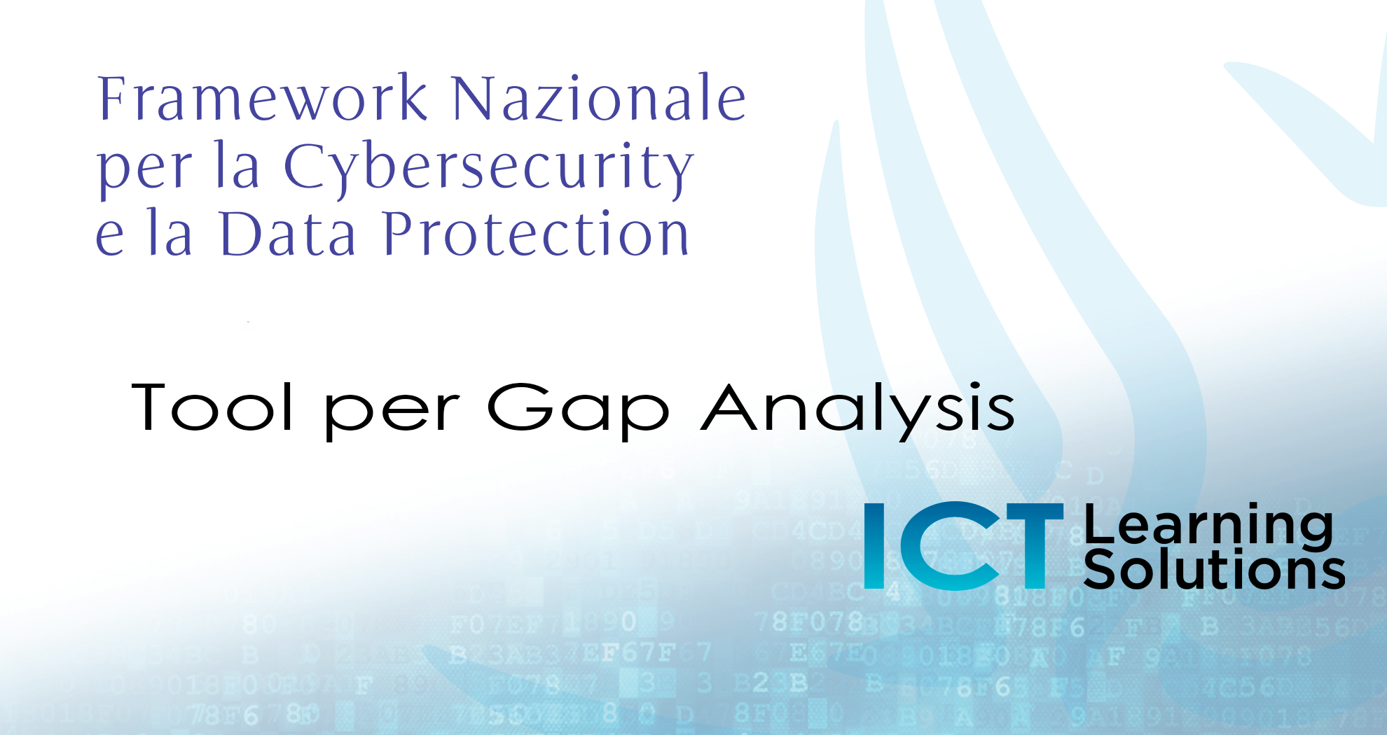 Tool gratuito per Gap Analysis Framework Nazionale per la Cybersecurity ...